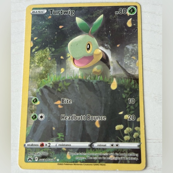 Pokemon | Toys | Turwig Galarian Gallery Pokemon Crown Zenith Card ...